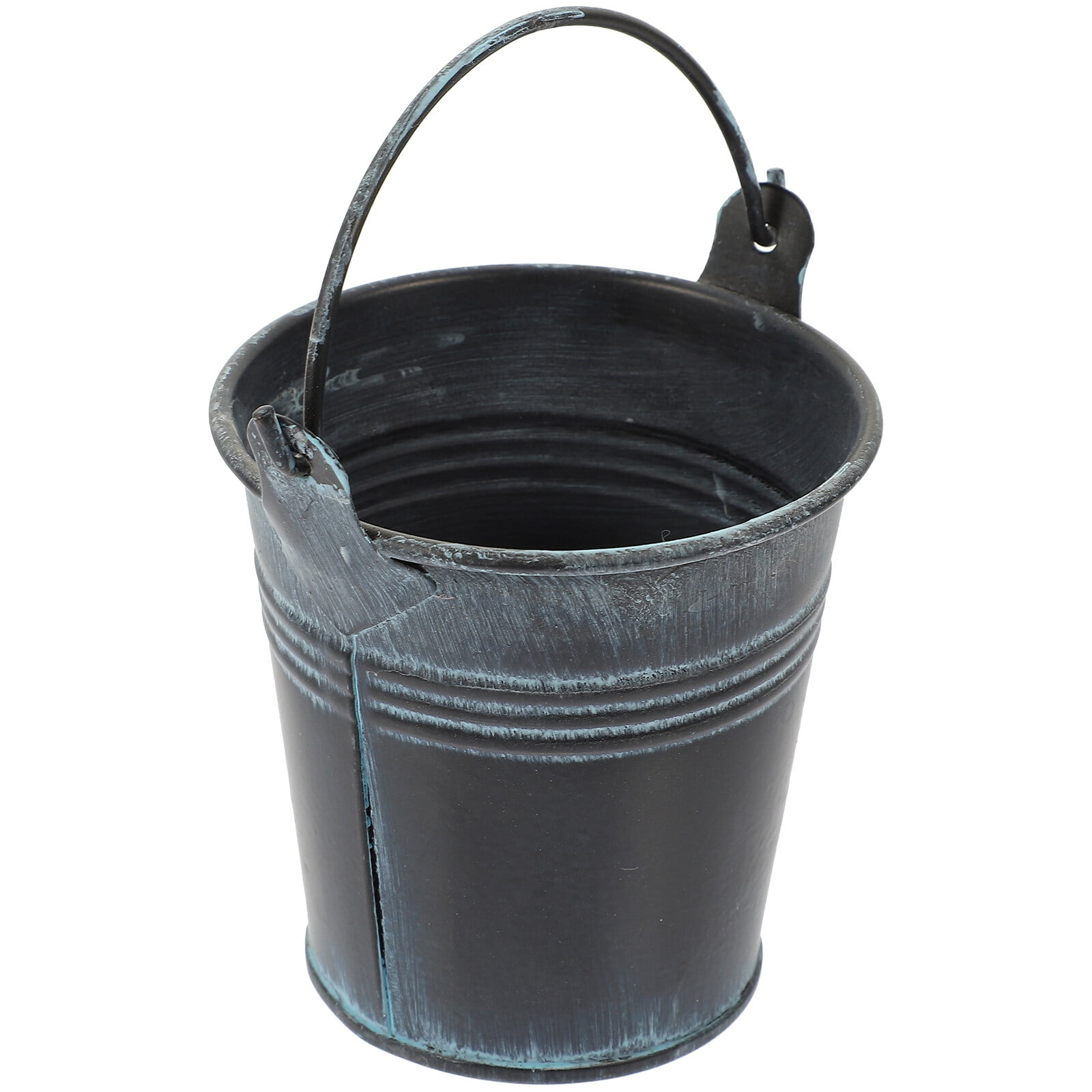 Raindrops 6 pcs Vintage Mini Iron Buckets Small Flower Buckets Mini ...