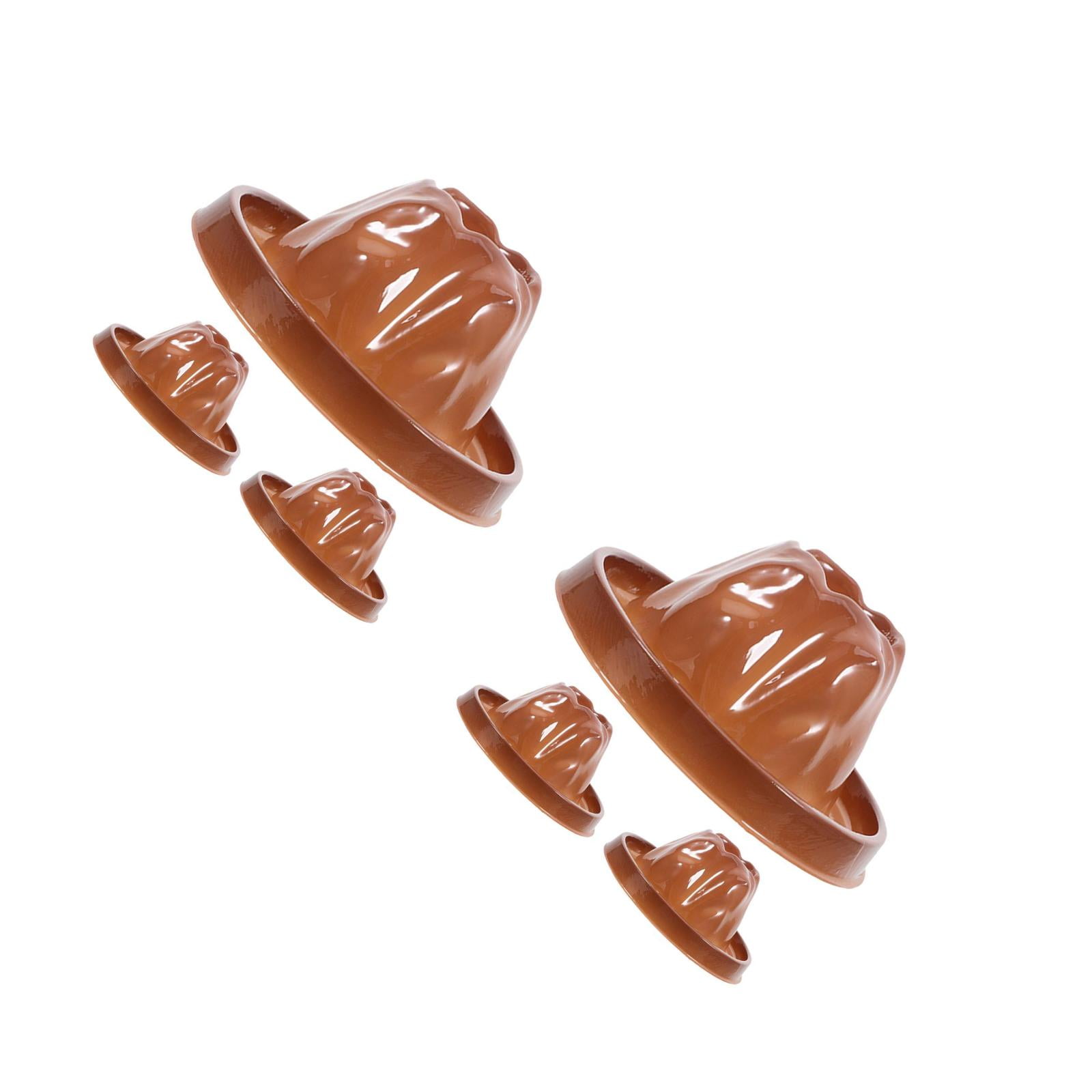 Raindrops 6 pcs Volcano Science Kit Volcanic Model Science Prop Figure ...