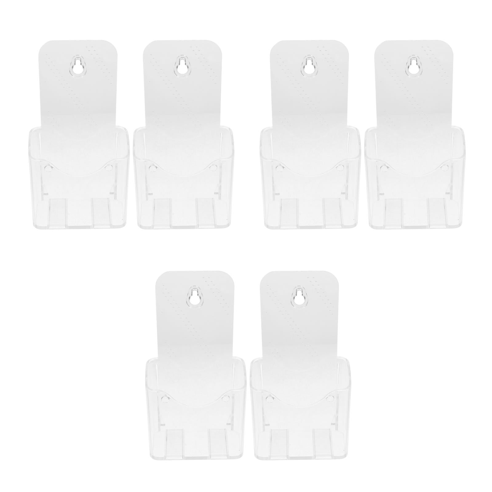 Raindrops Hemoton 6 pcs Wall Mounted File Holder Desktop Display ...