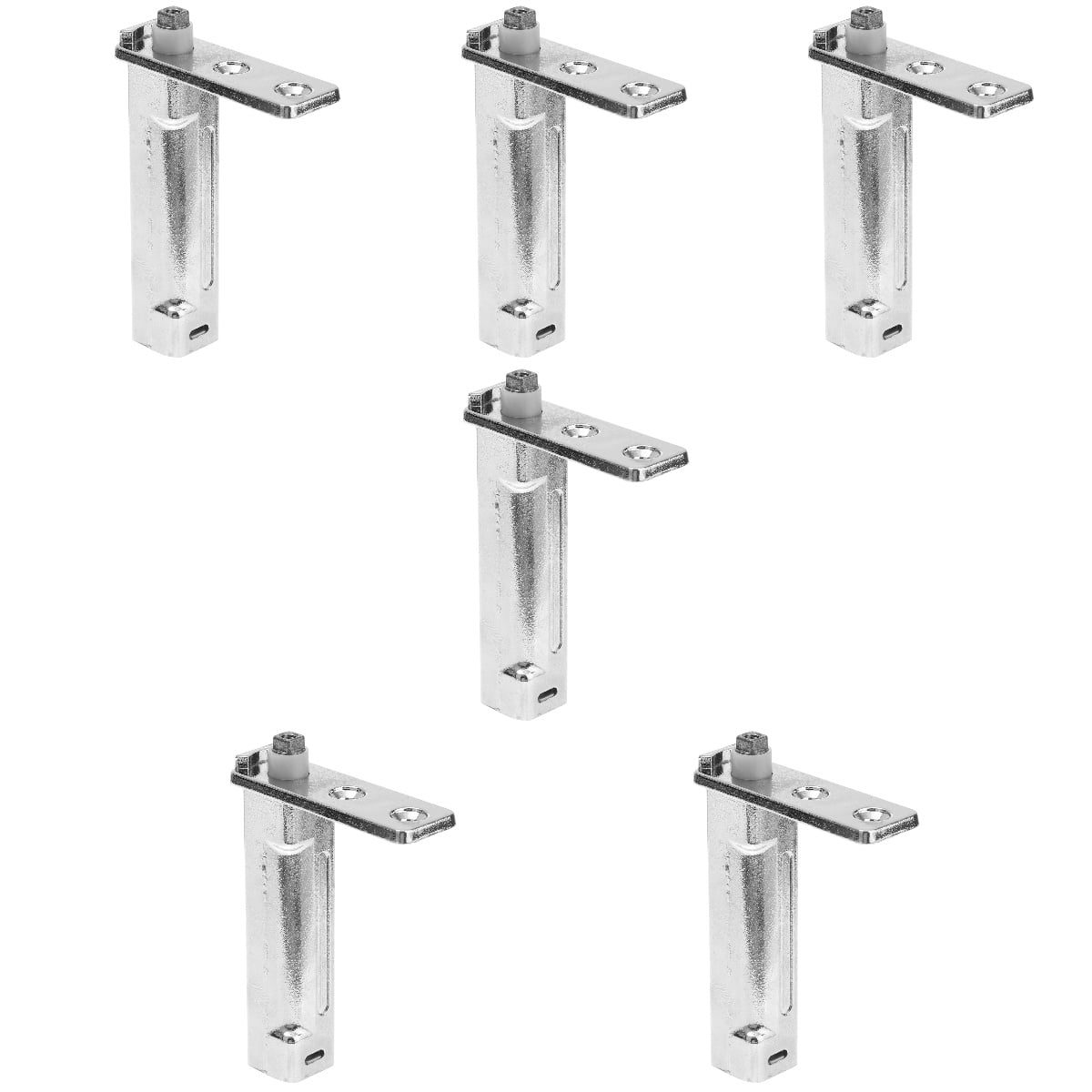 Raindrops 6 pcs Zinc Alloy Freezer Door Pivot Hinges Parts Home ...