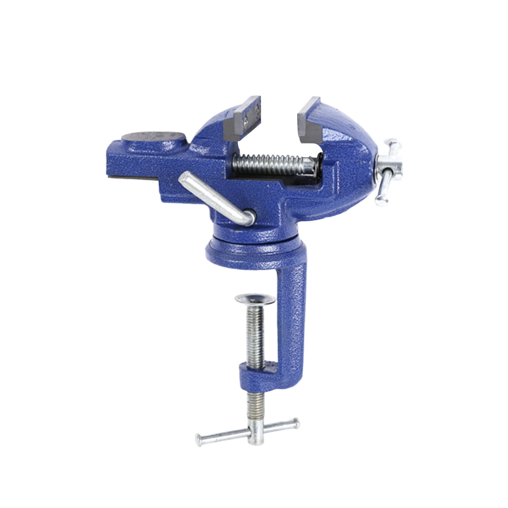 Raindrops 60 Mm Clamp-on Bench Vise Household Workbench Table Vice ...