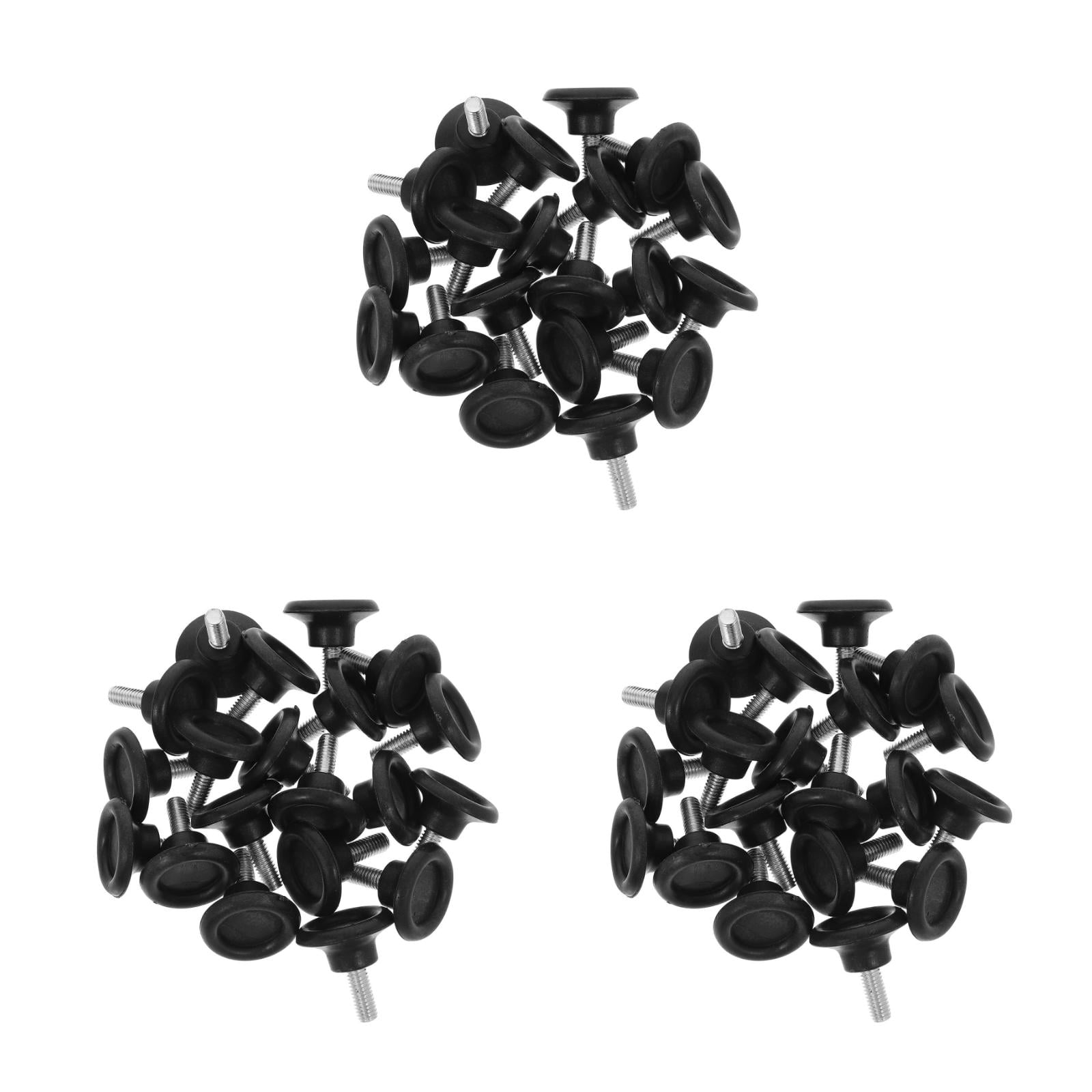 Raindrops 60 PCS Adjustable Chair Feet Protectors Screw In Furniture ...