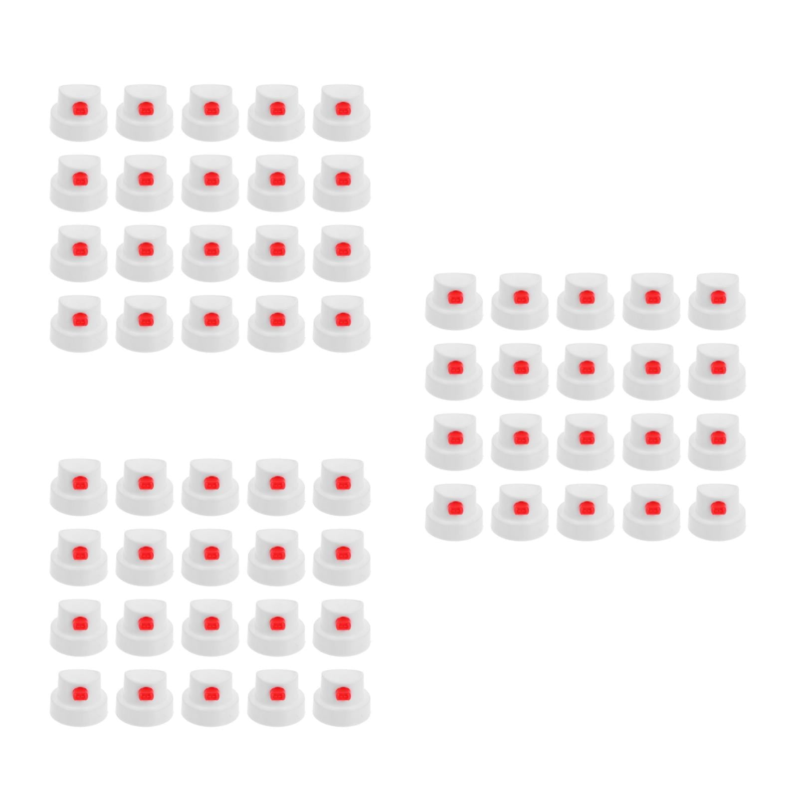 Raindrops 60 PCS Spray Paint Can Nozzles Plastic Fat Spray Caps ...