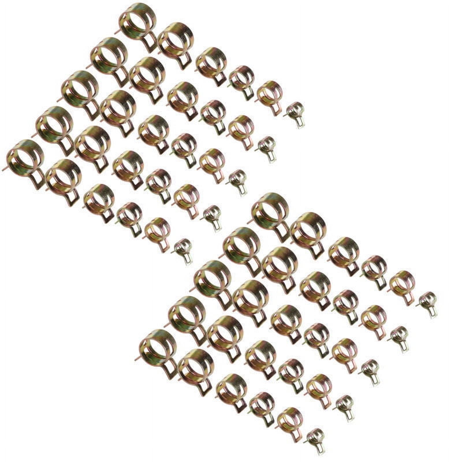 Raindrops 60 Pcs 16mm Spring Clip Belt Waist-retraction Recovery Clamp ...