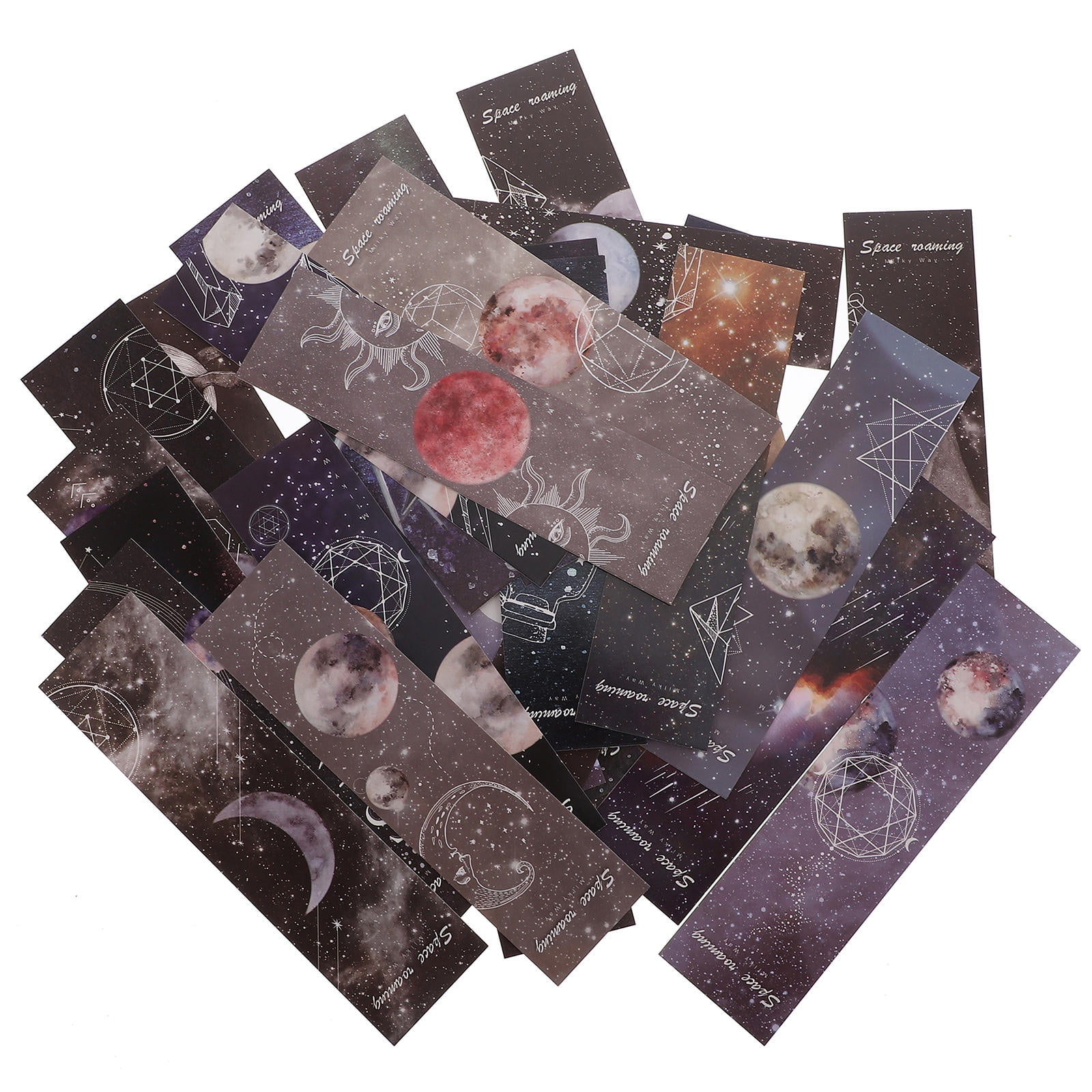 Raindrops 60 Pcs Bookmarks Color Kit Card Creative DIY Outstanding ...