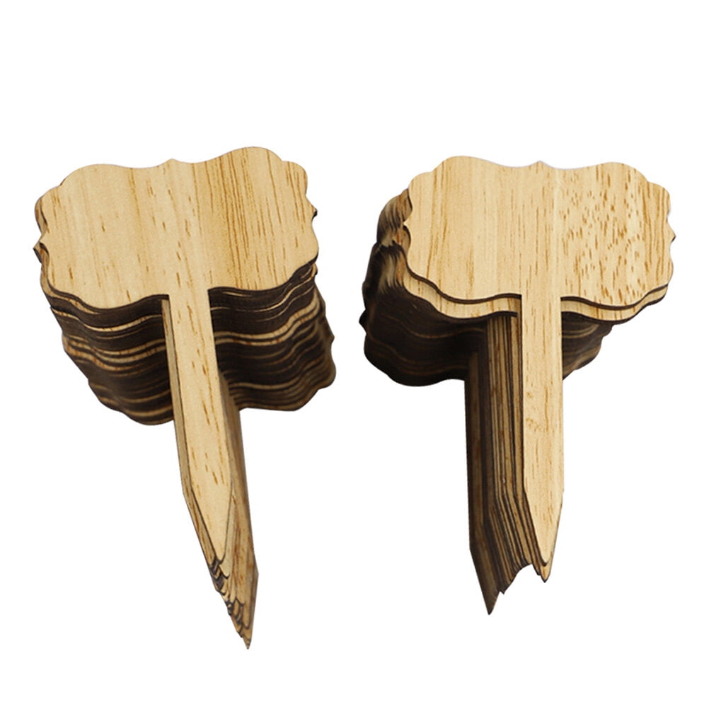 Raindrops 60 Pcs Creative Flower Tags Reusable Plants Labels Decorative ...