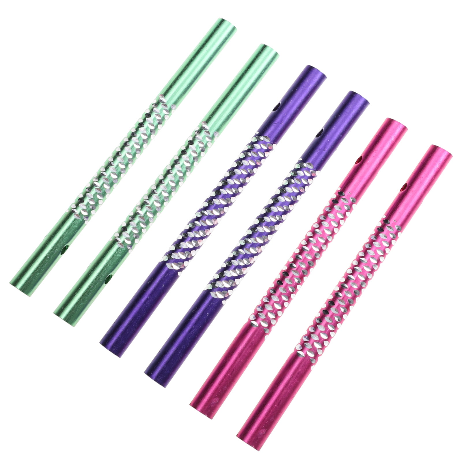 Raindrops Wind Chime Tube Diy Kit Metal Aluminum Chic Hollow Design ...