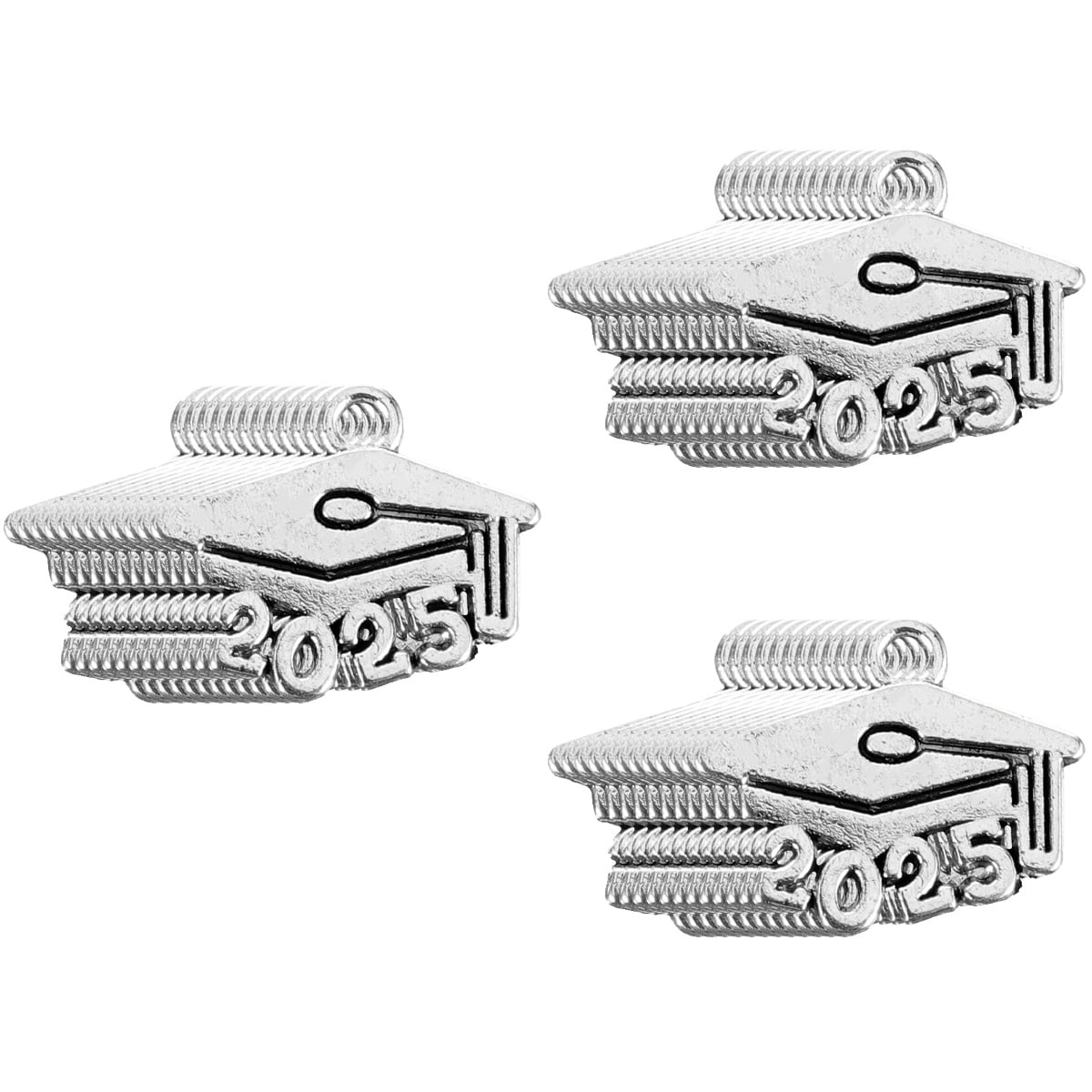 Raindrops 60 Pcs Graduation Charms Number Charms Graduation Hat Jewelry ...