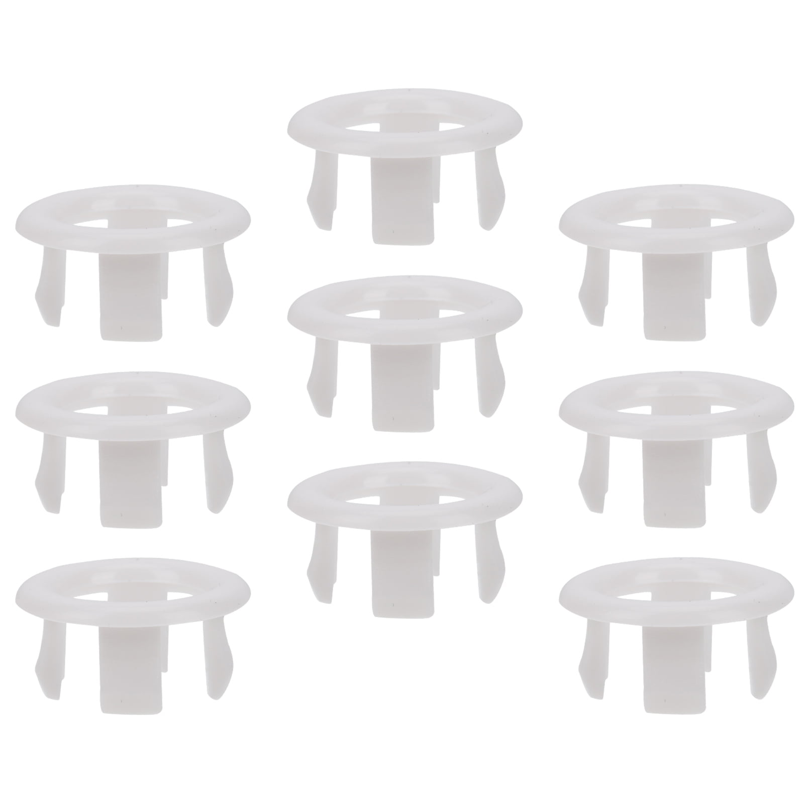 Raindrops 60 Pcs Kitchen Washbasin Overflow Hole Sink Overflow Rings ...