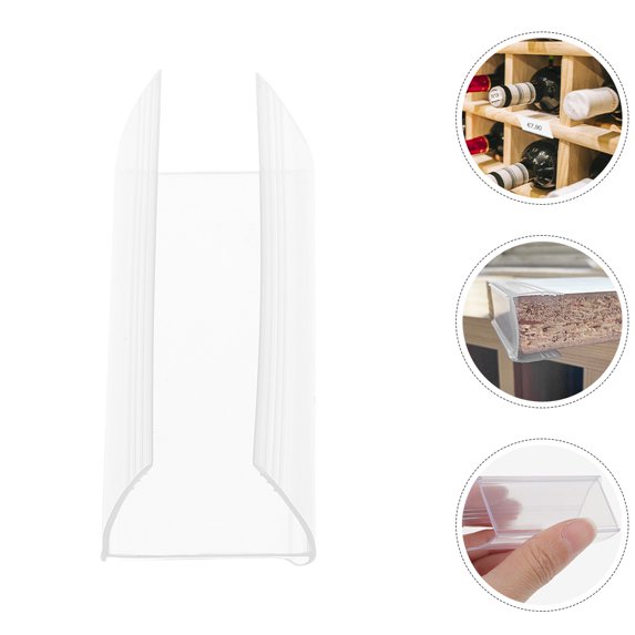 Raindrops 60 Pcs Merchandise Sign Holder Number Shelf Labels Retail ...