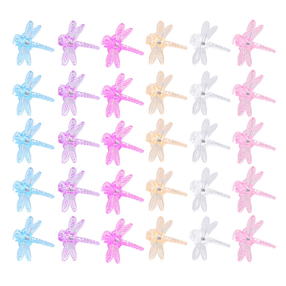 Raindrops 60 Pcs Plant Hanger Phalaenopsis Clip Fixation Clips Stem ...