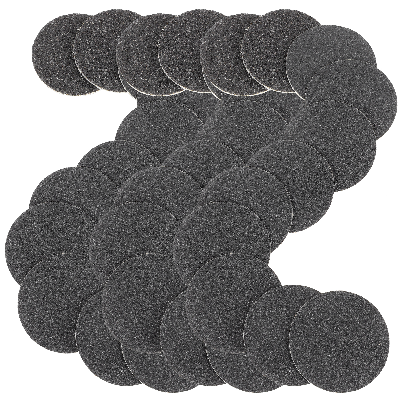 Raindrops 60 Pcs Sand Discs for Pedicure Tool Electric Heel File Foot ...