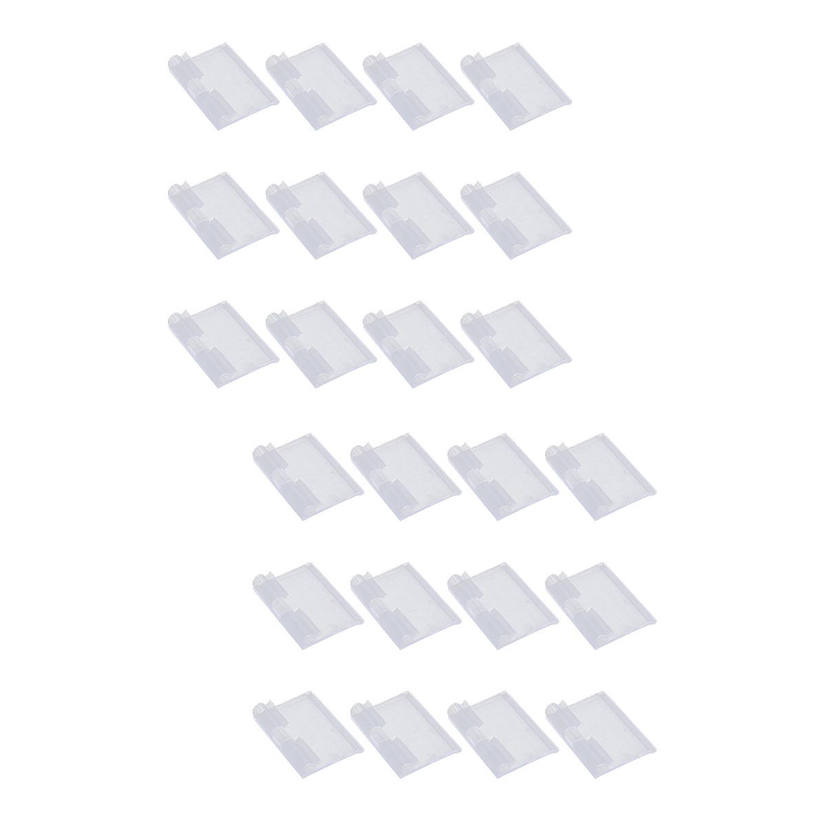 Raindrops 60 Pcs Sign Label Holders Shelf Retail Price Tag Labels ...