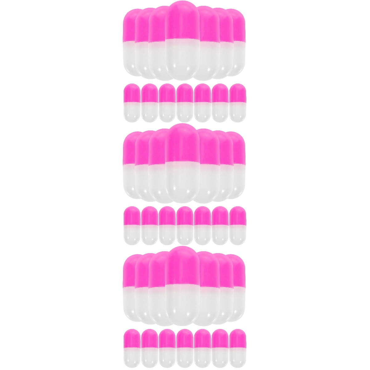 Raindrops 60 Pcs Simulation Big Capsules for Kids Educational Medical ...