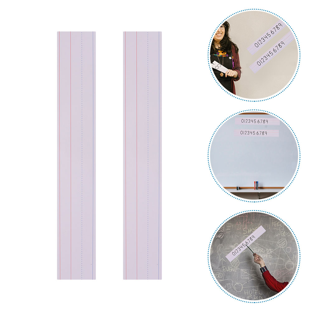 Raindrops 60 Pcs Words Learning Strips Ruled Sentence Labels Quilling ...