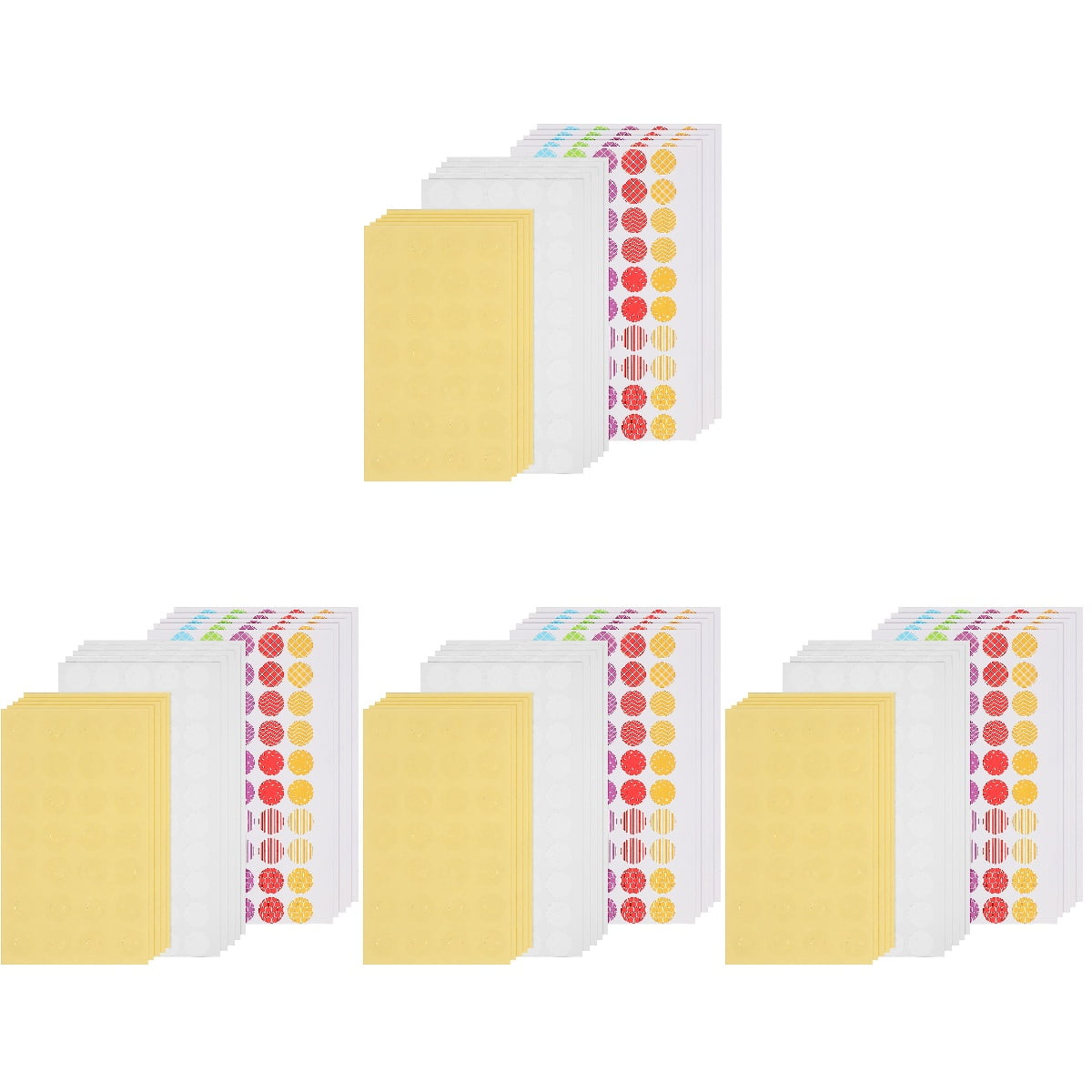 Raindrops 60 Sheets Hole Reinforcement Labels Punched Pages Hole ...