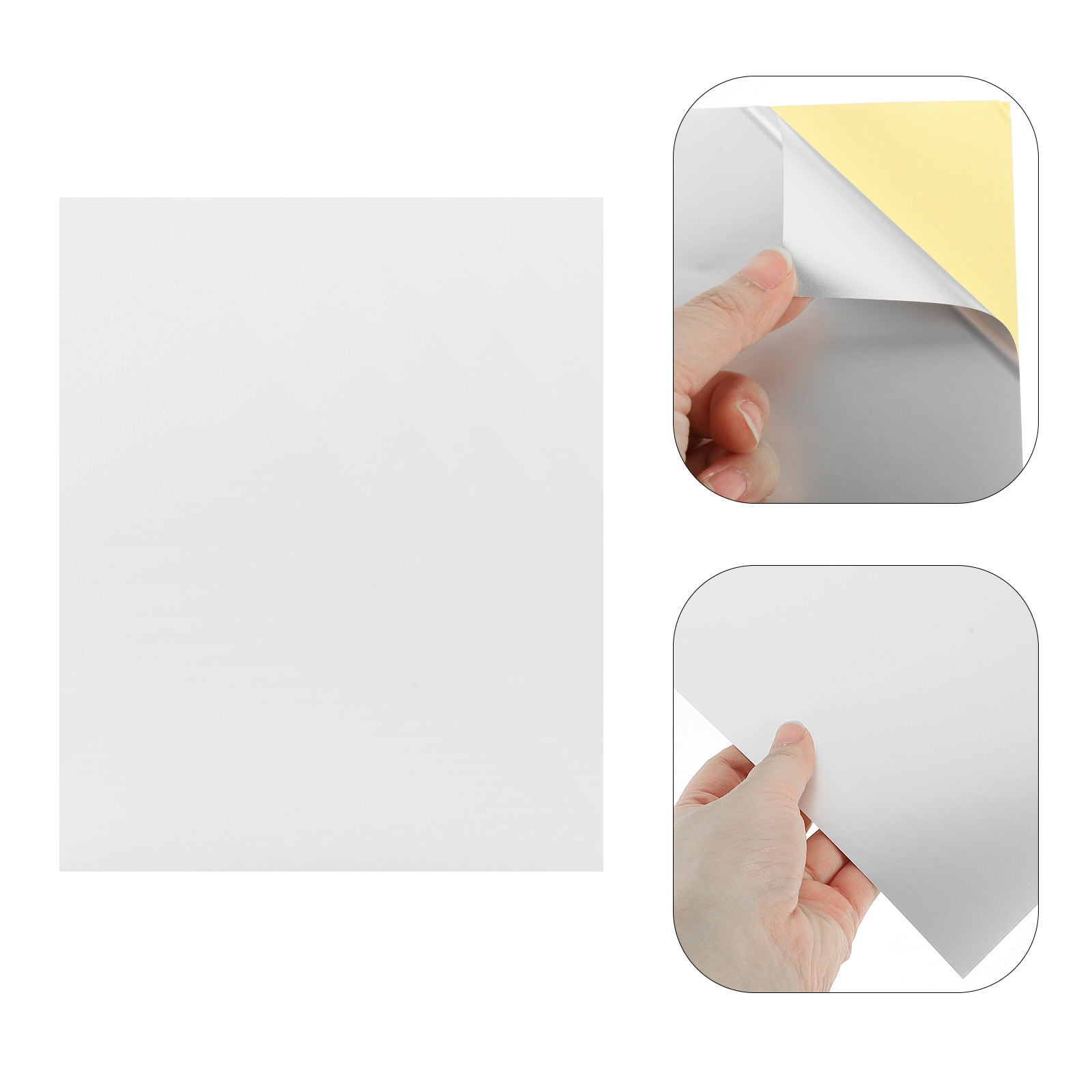 Raindrops 60 Sheets of Printer Printable Sticker Label Stickers Blank ...