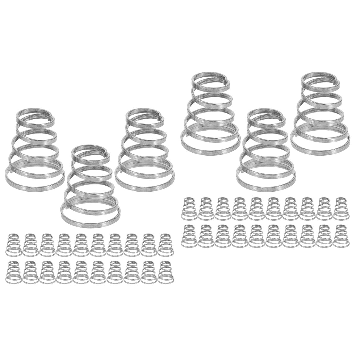 Raindrops 60 pcs Bike Wheel Skewer Spring Stainless Quick Release Rod ...