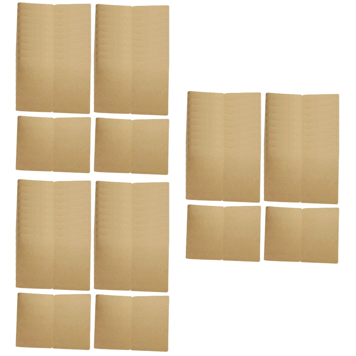 Raindrops 60 pcs Blank Rustic Greeting Cards Card Making Supplies for ...
