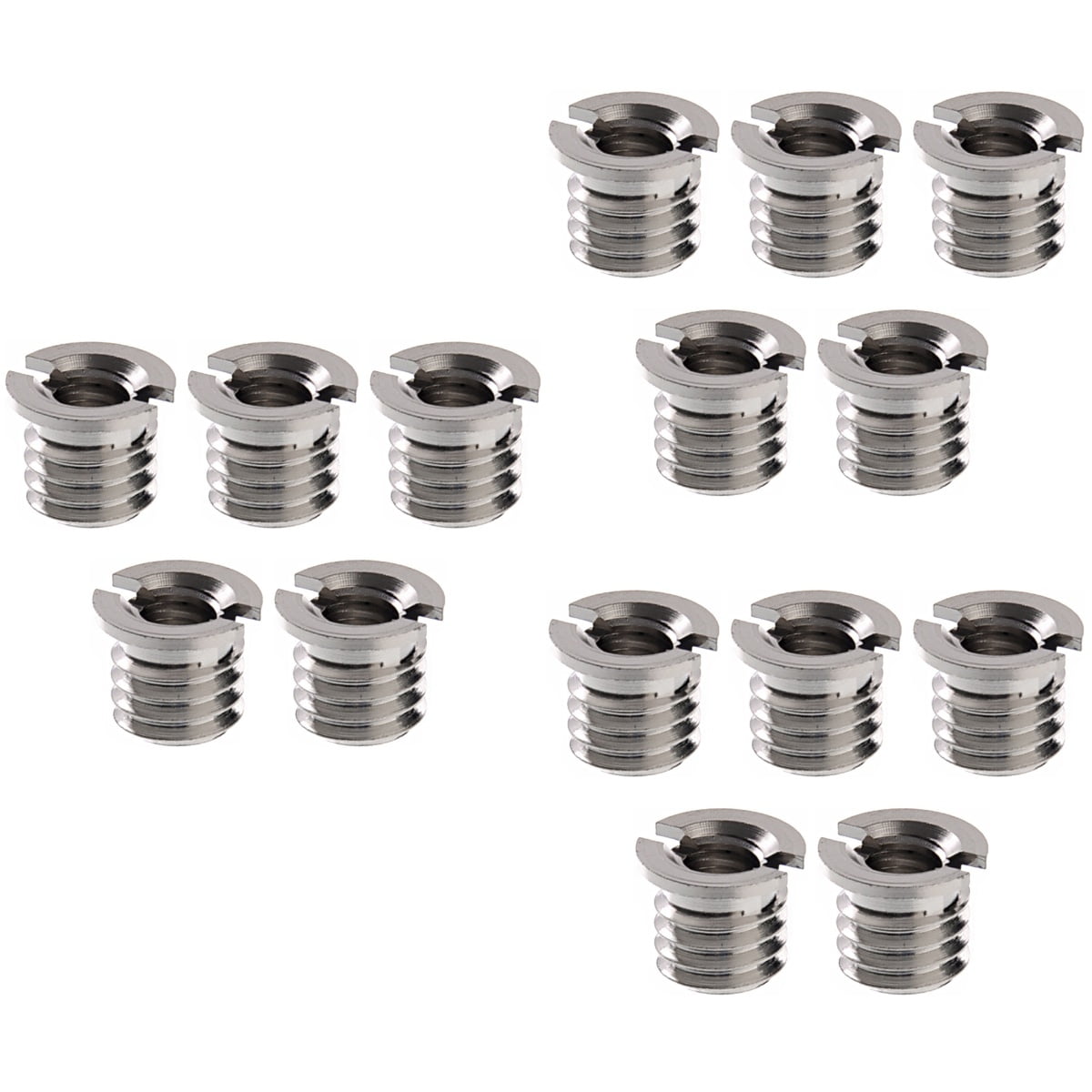 Raindrops 60 pcs Camera Conversion Screw Nut 1/4 Inch To 3/8 Inch Screw ...