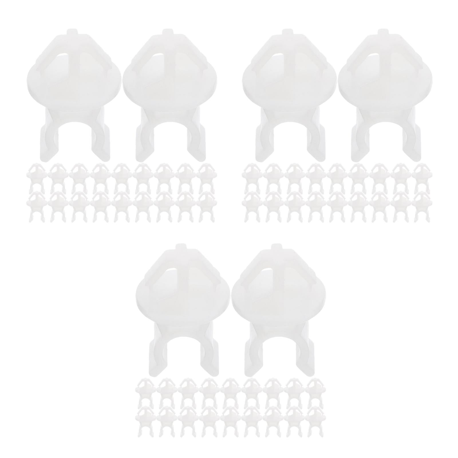 Raindrops 60 pcs Car Hood Prop Rod Holder Clips Hood Support Rivet Hood ...