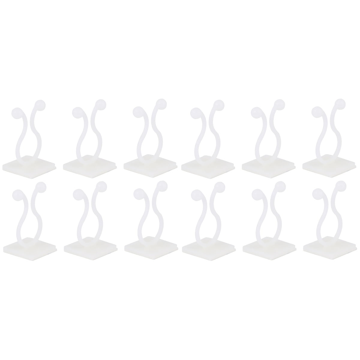 Raindrops 60 pcs Chinese Rose Hook Scindapsus Aureus Traction Fixator ...