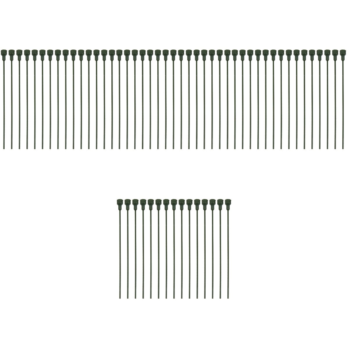 Raindrops 60 pcs Extendable Vials for Floral Arrangements Floral Stems ...