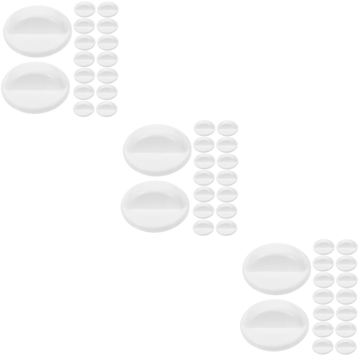 Raindrops 60 pcs Fan Control Knobs Replacement Fan Rotary Knobs Universal Control Plastic Knobs ...