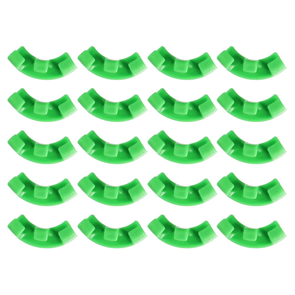 Raindrops 60 pcs Flower Plant Training Curved Tool Plant Holder Benders ...