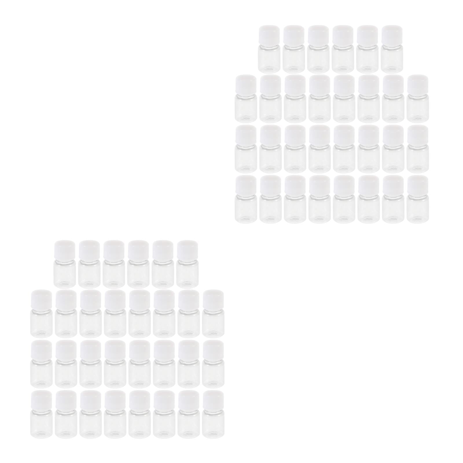 Raindrops 60 pcs Laboratory Sealing Sample Vials 5ml PET Reagent ...