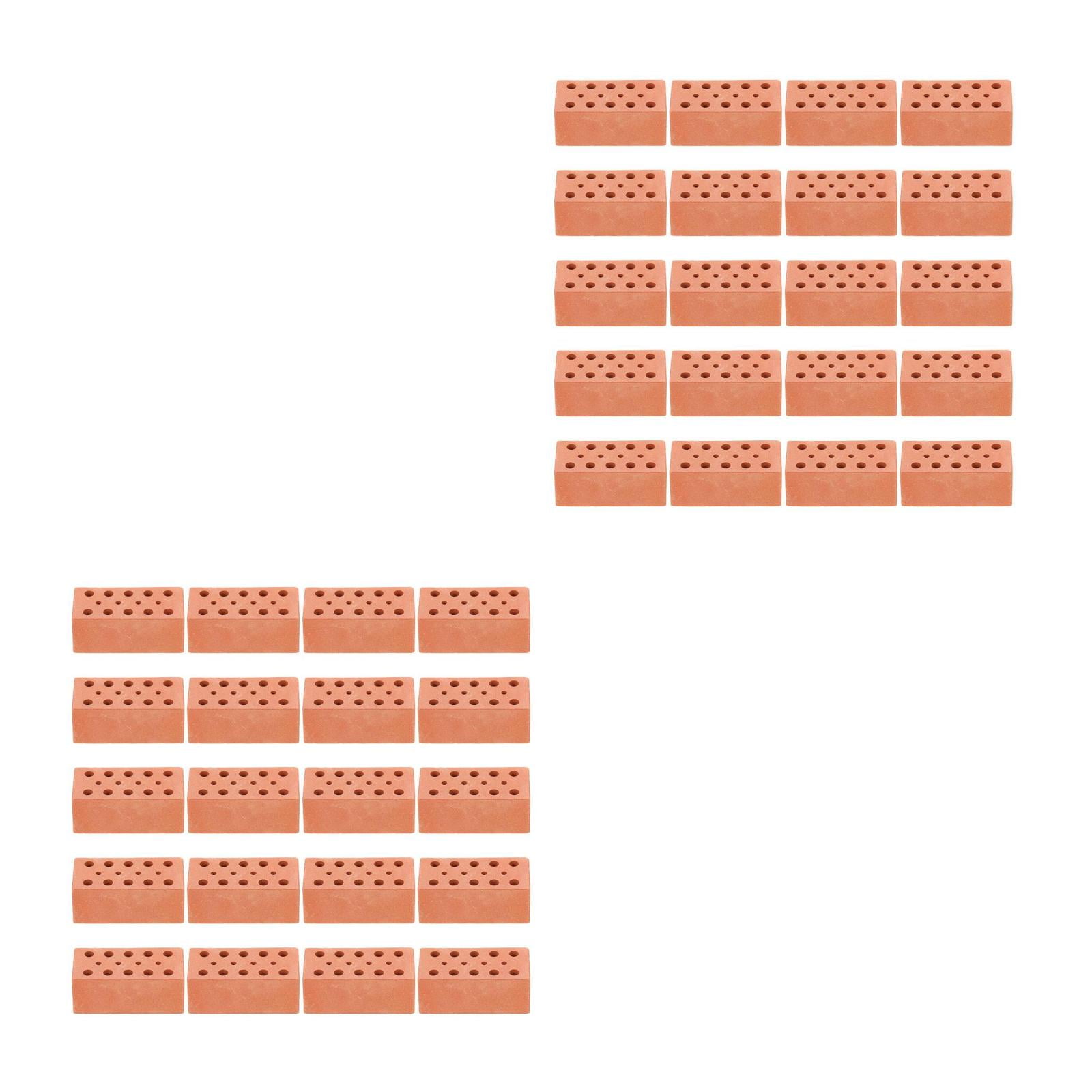 Raindrops 60 pcs Mini Bricks Tiny Bricks Landscaping Miniature Bricks ...