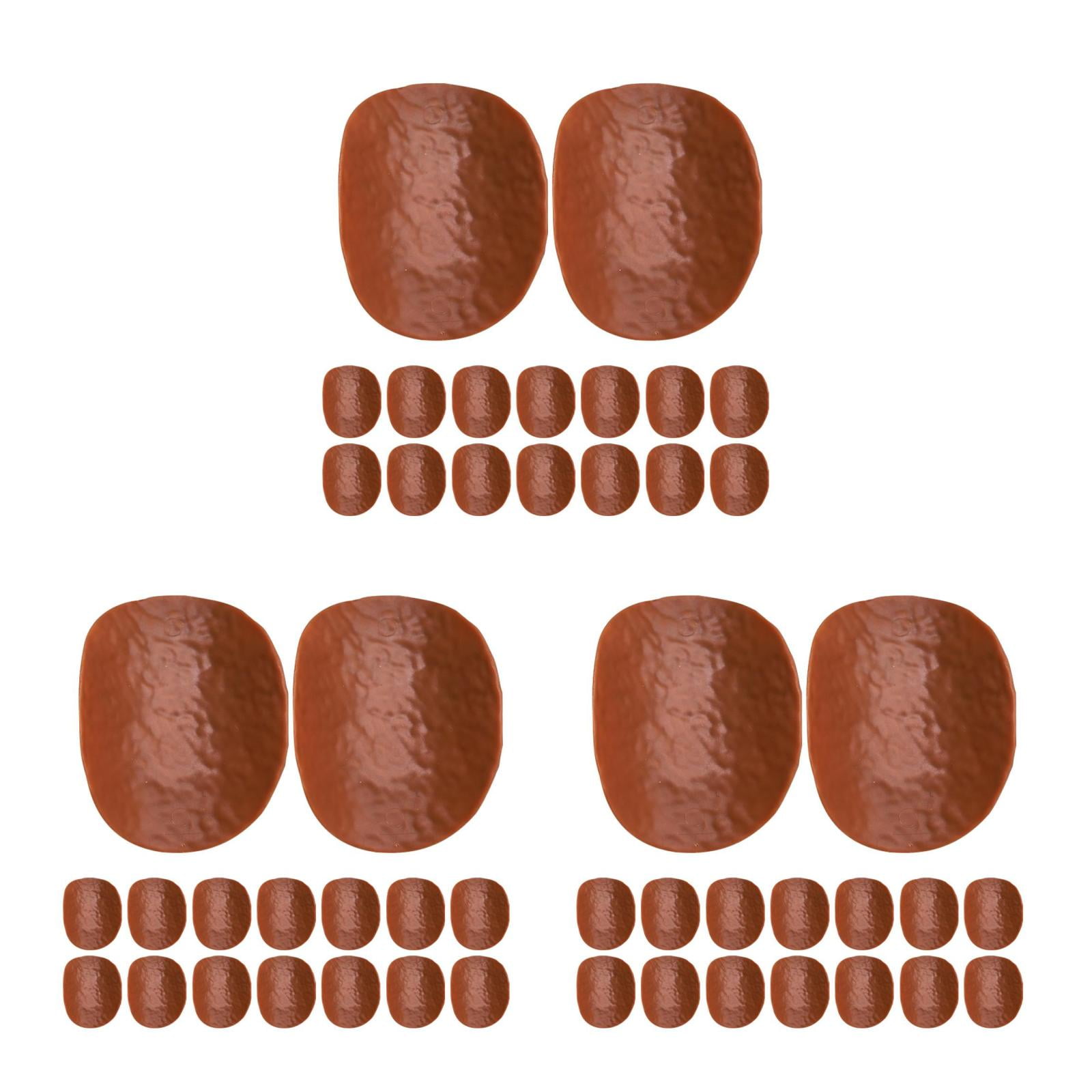 Raindrops 60 pcs Realistic Artificial Potato Chips 1:1 Scale Food Props ...