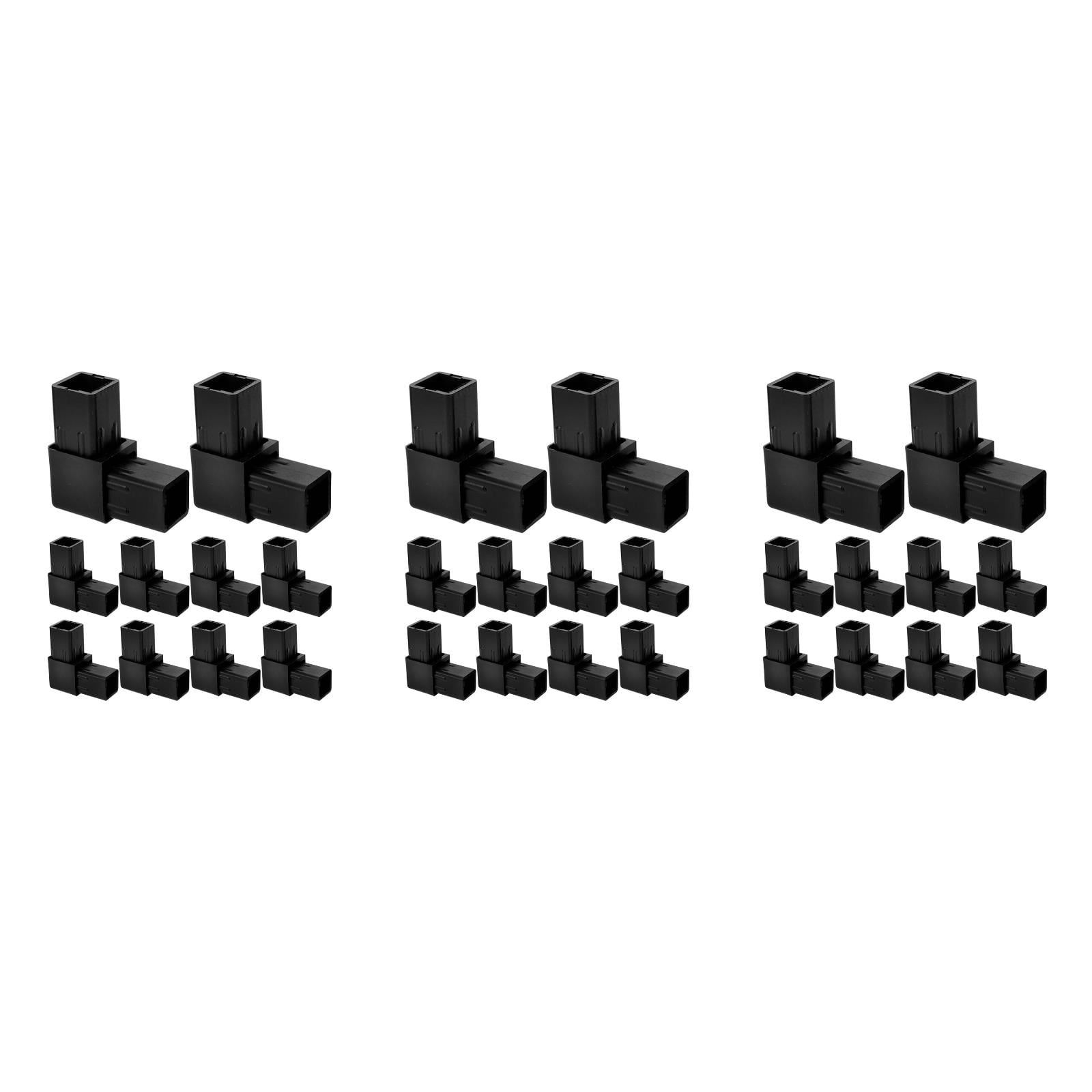 Raindrops Precision Adapter Black Plastic Fittings for Secure ...