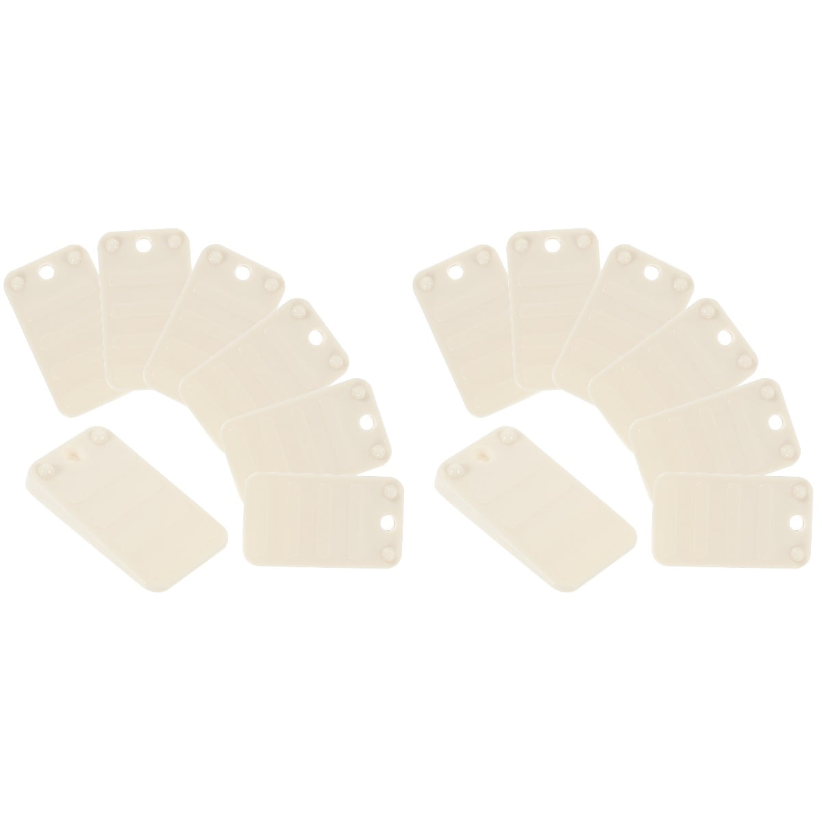 Raindrops 60 pcs Toilet Leveling Shims Multi-Purpose Plastic Shims ...