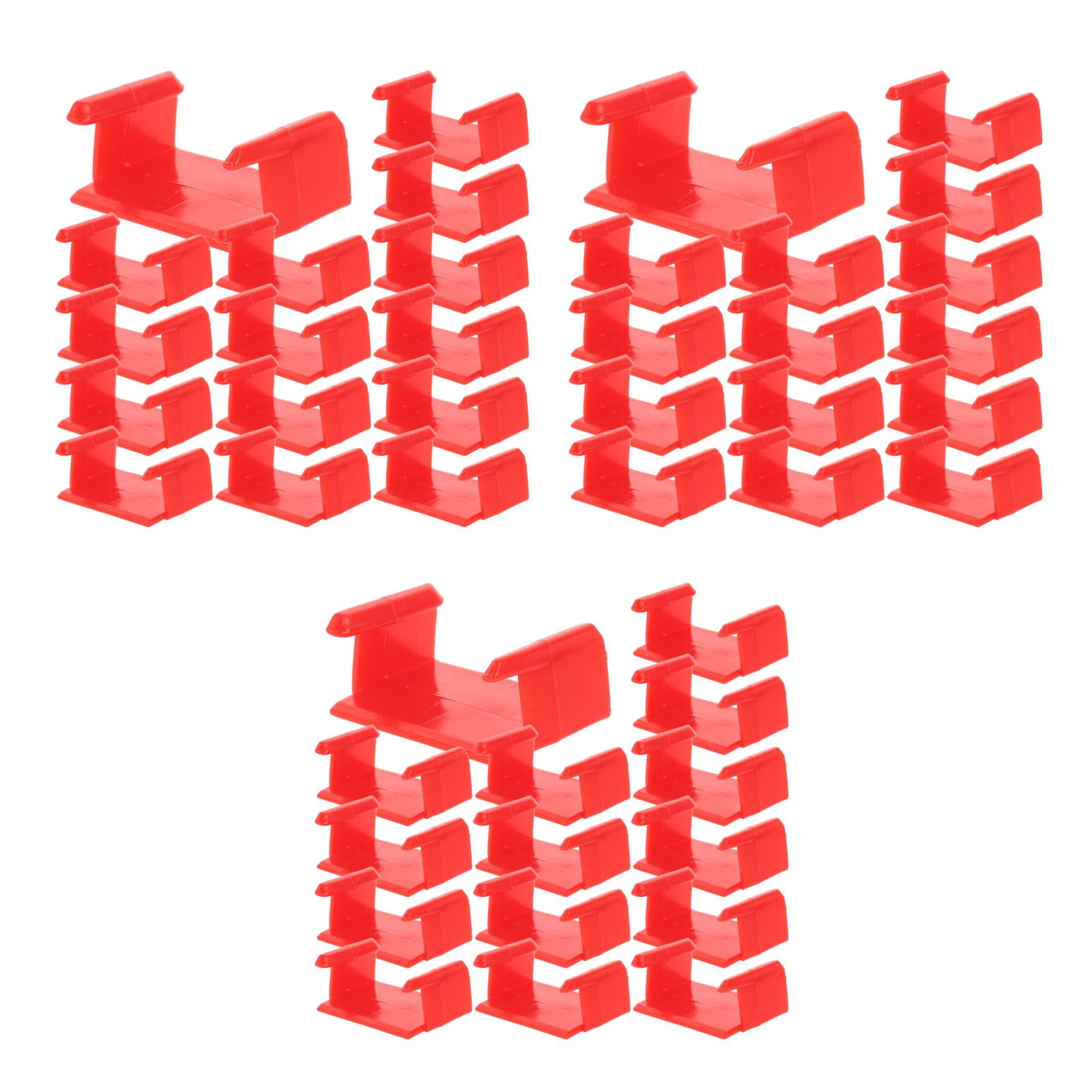 Raindrops 60 pcs Train Track Securing Clips Train Track Fasteners Train ...