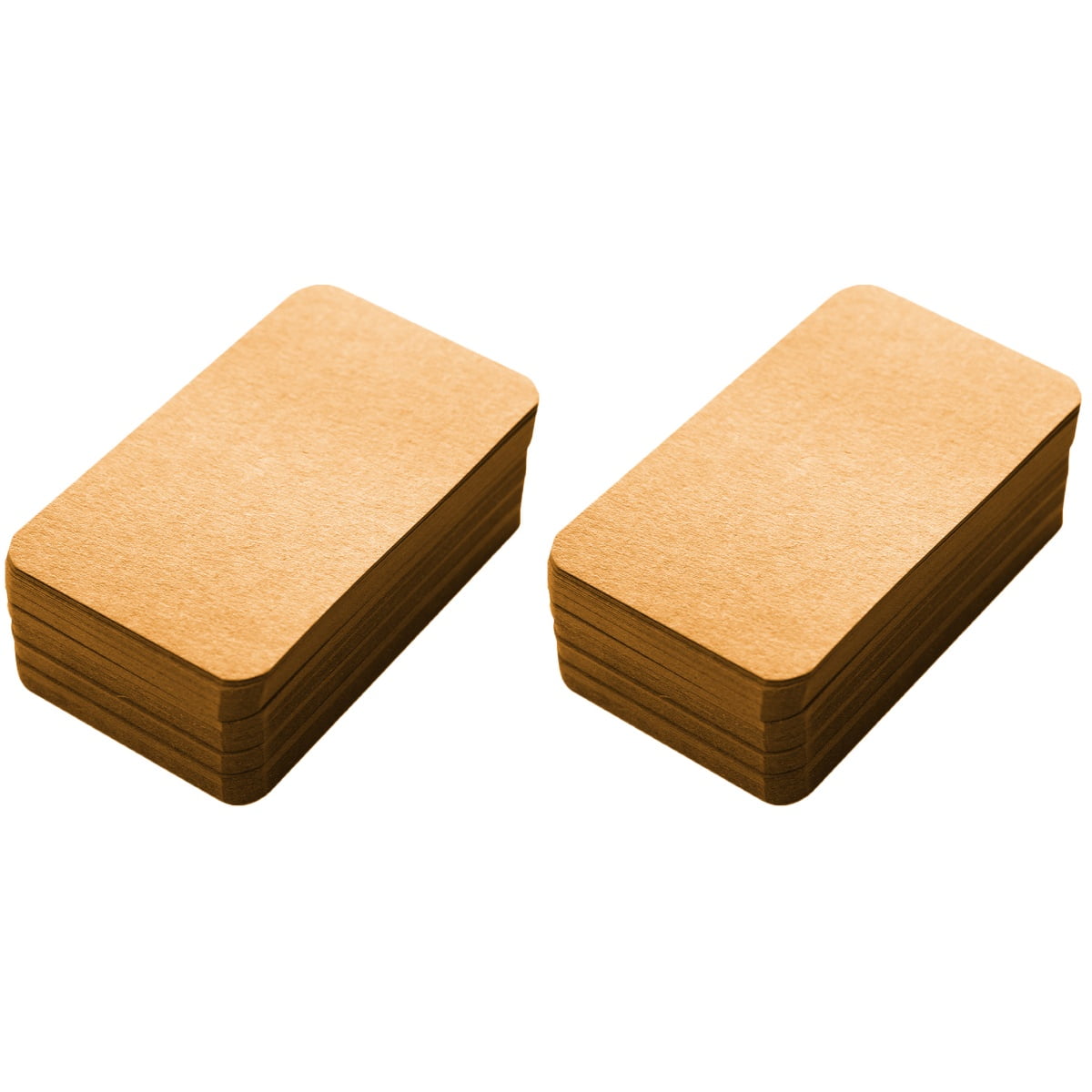 Raindrops 600 pcs Kraft Paper Cards Blank Note Cards Memo Card Studying ...