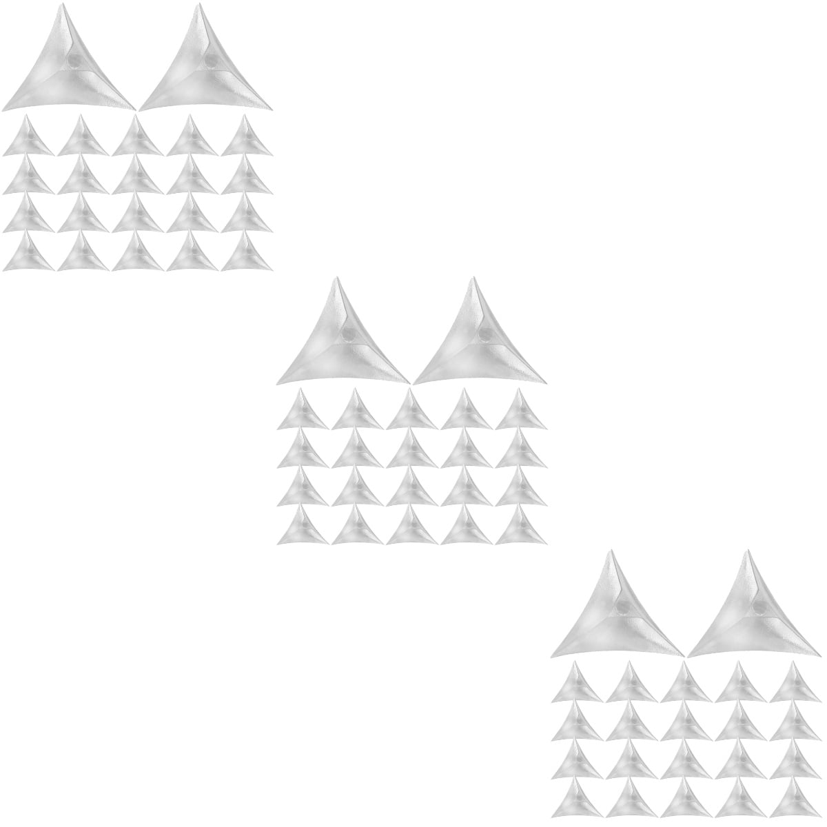 Raindrops 600 pcs Stair Dust Guard Stair Dust Corner Wall Corner Guard ...