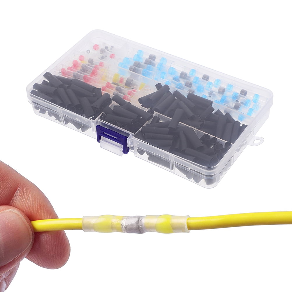 Raindrops 600PCS Waterproof Electrical Wire Connectors Heat Shrink Butt ...