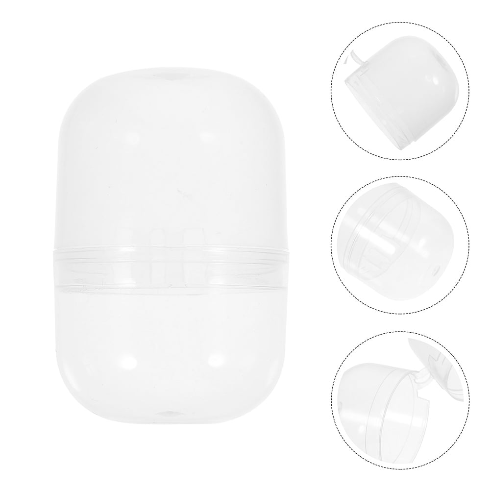 Raindrops 60pcs Fillable Capsules Balls Vending Machine Replacement ...