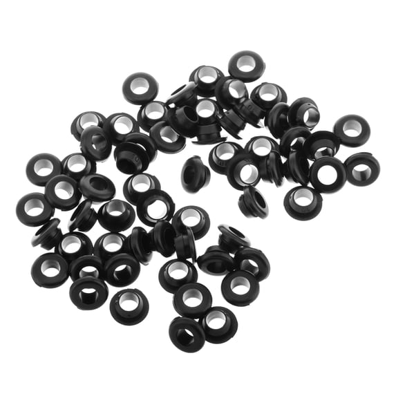 Raindrops 60pcs Hole Rubber Grommet Cable Grommets Rubber Rubber ...