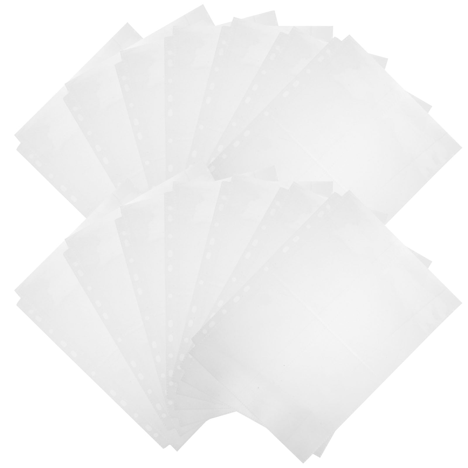 Raindrops 60pcs Photo Album Refill Pages A4 Binder Album Inserts Clear ...