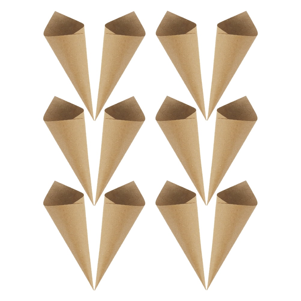 Raindrops 60pcs Wedding Petal Cones Wedding Confetti Petal Cones ...