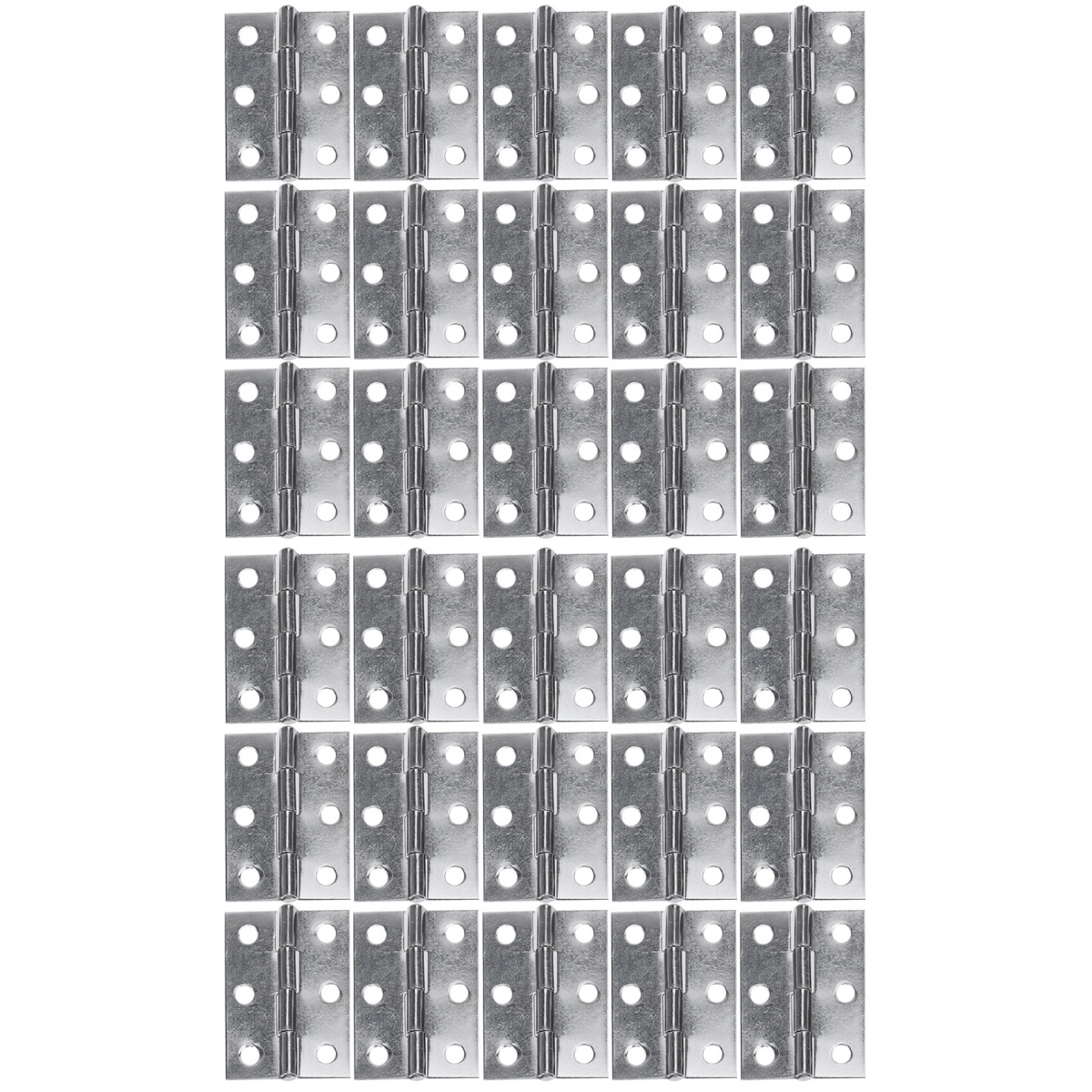 Raindrops 64 pcs 2 Inch Door Hinge Stainless Steel Flap Hinge Counter ...