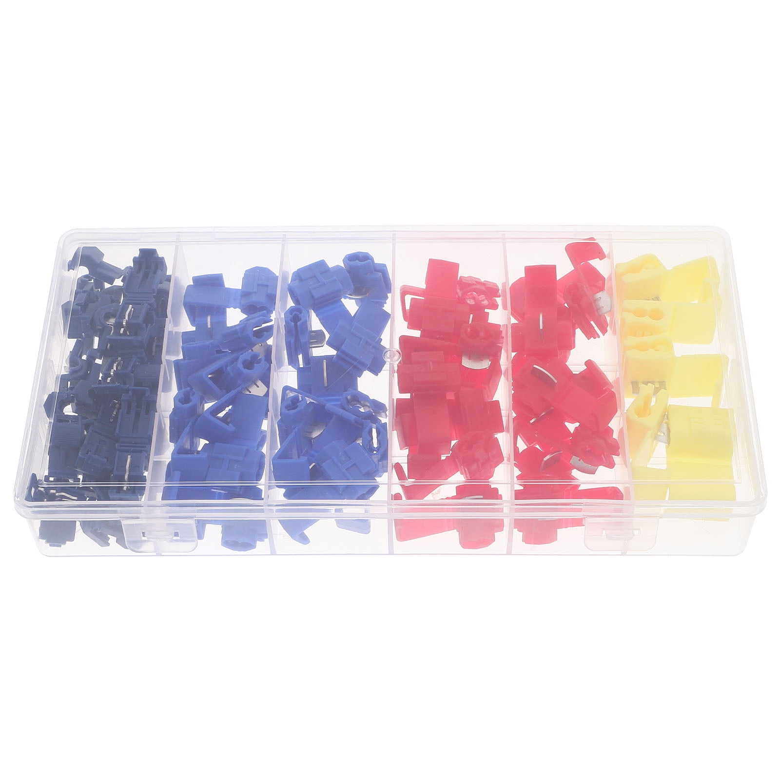 Raindrops 65pcs Quick Splice Electrical Wire Connectors Solderless Snap ...