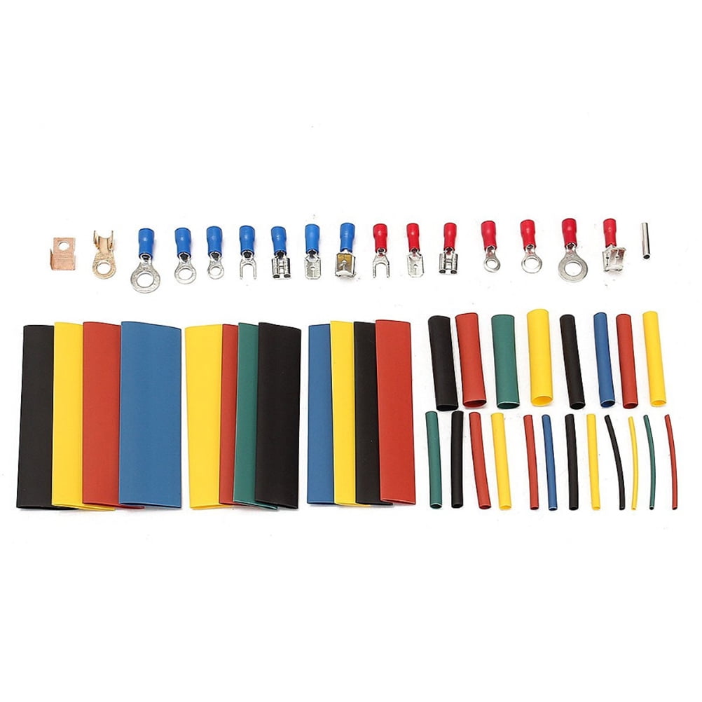 Raindrops 678Pcs Assorted Color Wiring Terminal Electrical Crimp ...