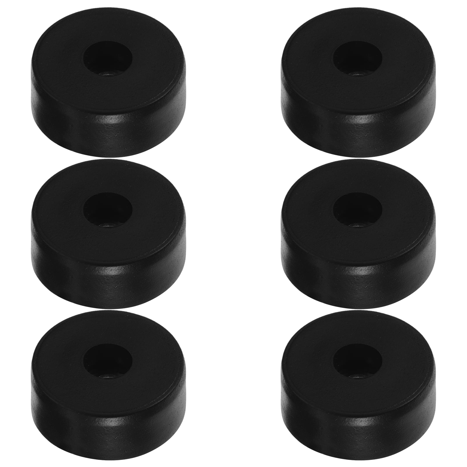 Raindrops 6PCS Rubber Feet Speaker Rubber Feet for Subwoofer Feet ...