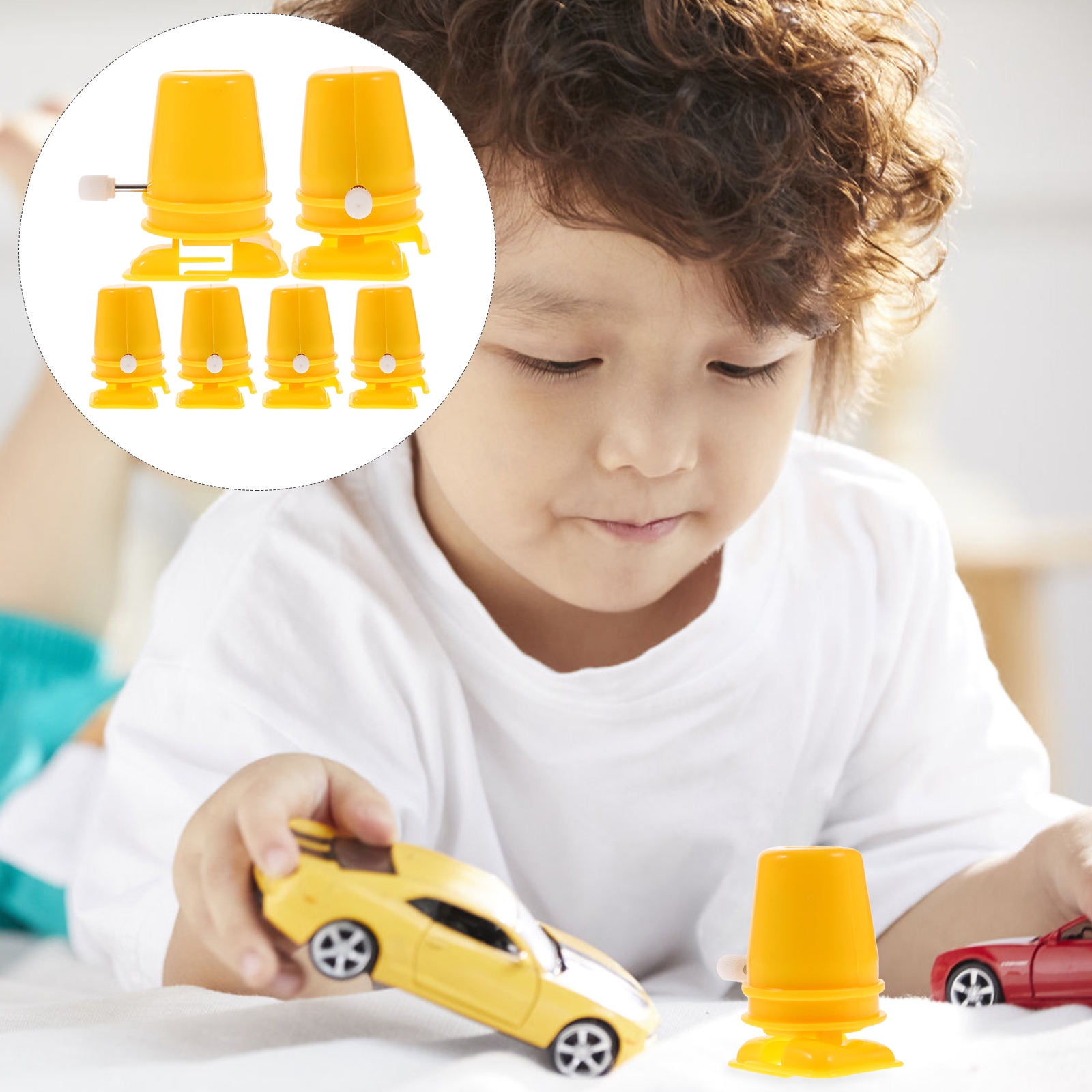 Raindrops 6Pack Plastic Movement for Craft Tools and Toy Parts Mini Rewinding Part - Walmart.com