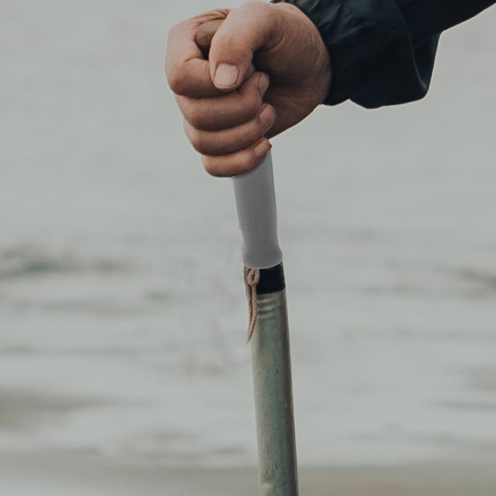 Raindrops 6Pcs Ergonomic Cane Handle Palm Grip Supple Material for ...