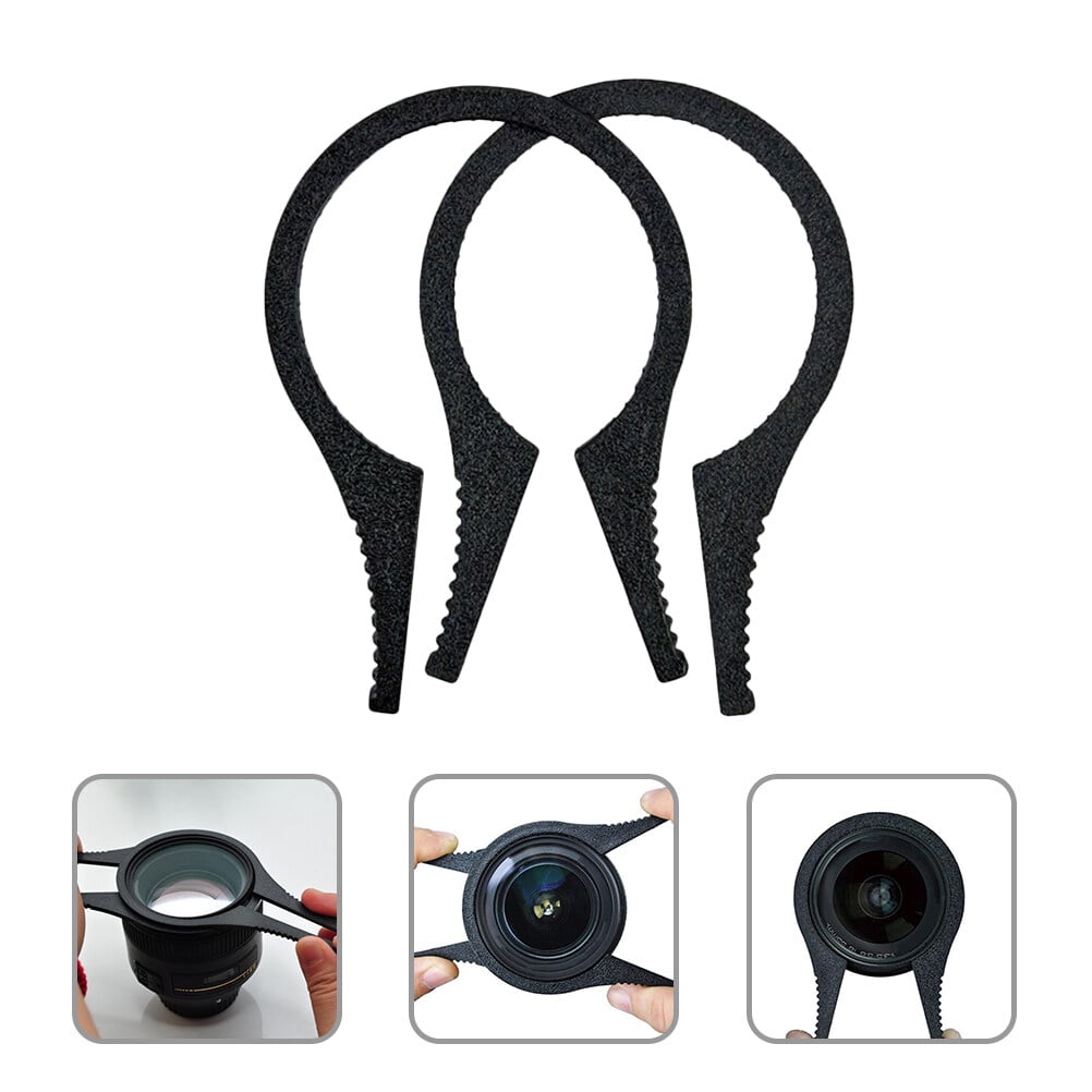 Raindrops 6Pcs Filter Removal Wrench for Camera Filters Black Abs ...