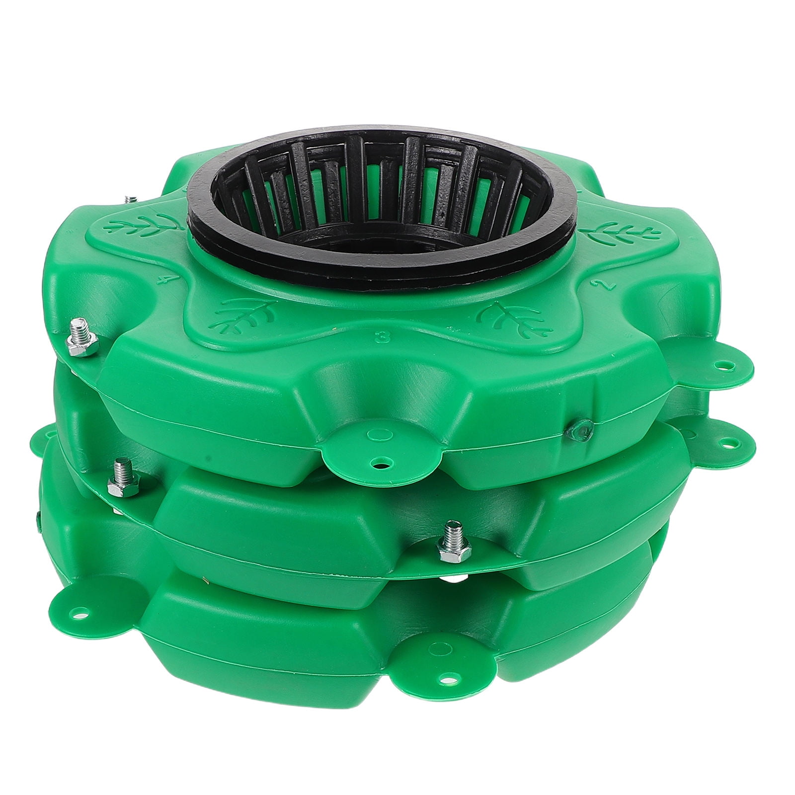 Raindrops 6Pcs Garden Floating Island Planter Green Modular Aquatic ...
